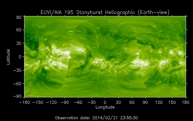 STEREO - Science Center - Daily Browse Data